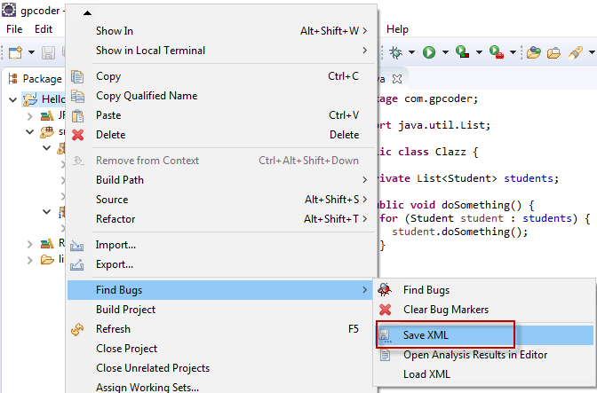 Plugin FindBugs trong Eclipse – Deha's Blog